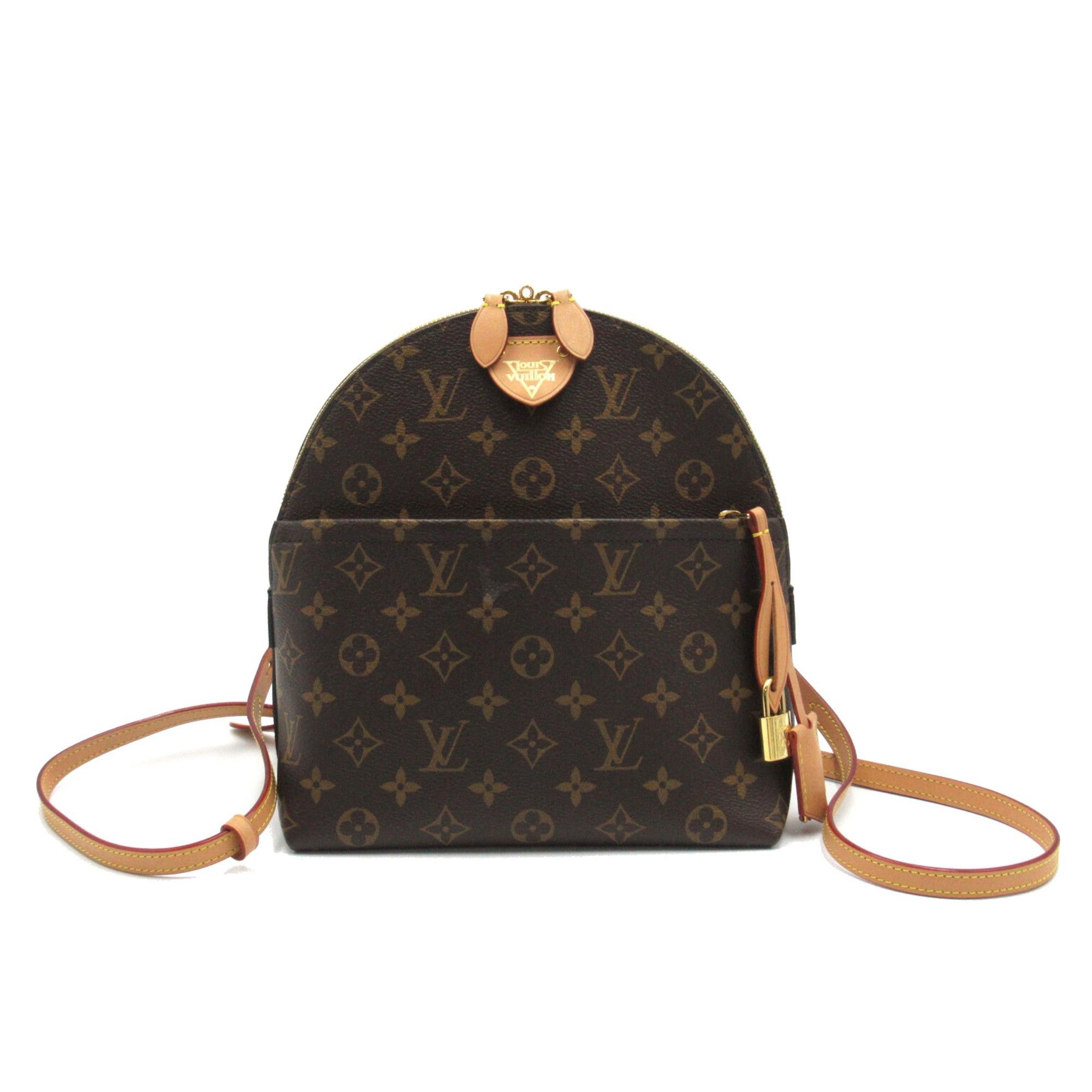 Louis Vuitton LOUIS VUITTON LV Moon Backpack Brown Monogram PVC coated ...
