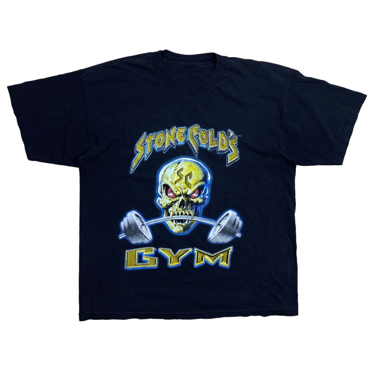 Vintage × Wwe × Wwf STONE COLD STEVE AUSTIN 1998 WWF STONE COLD’S GYM ...