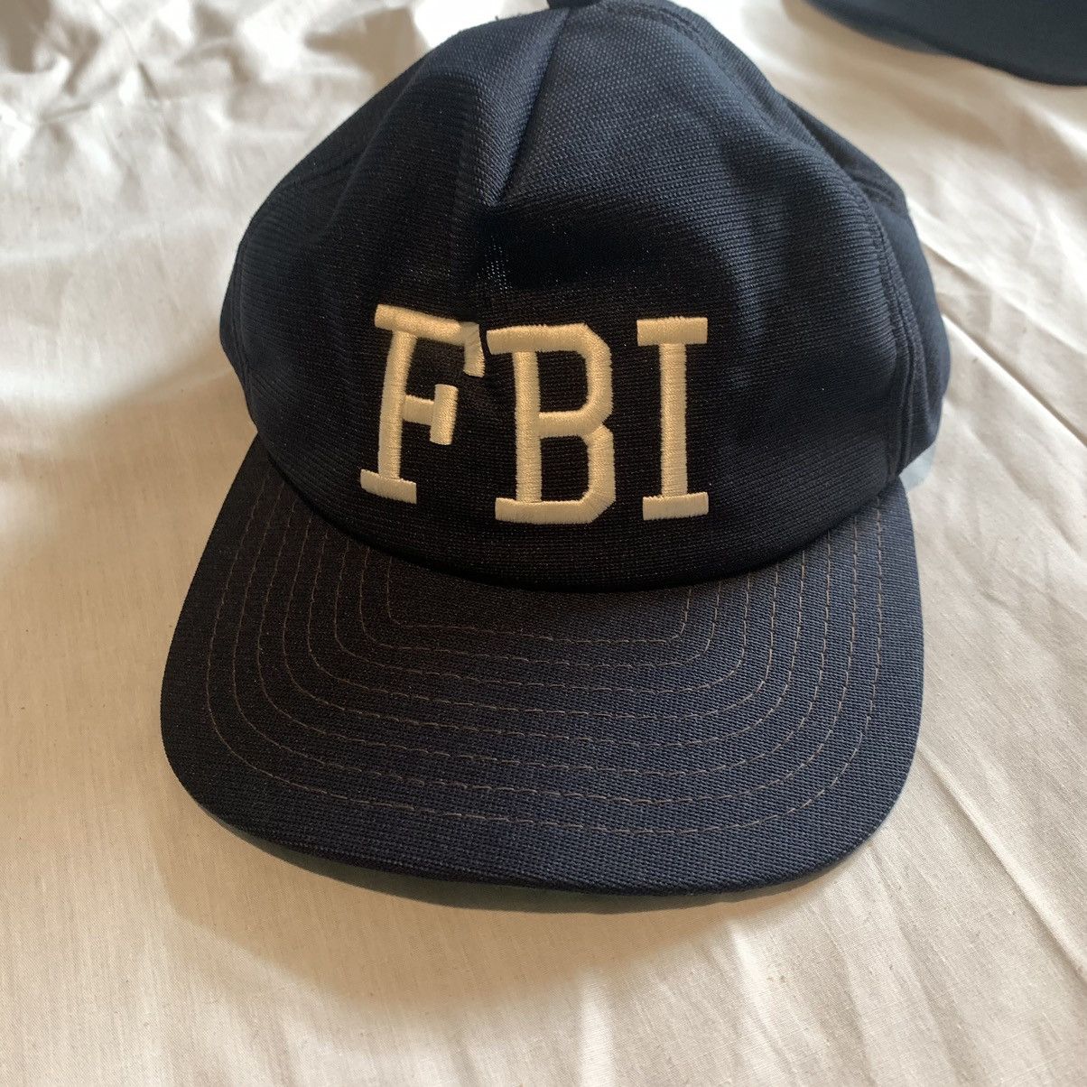 New Era × Vintage Vintage FBI New Era hat | Grailed