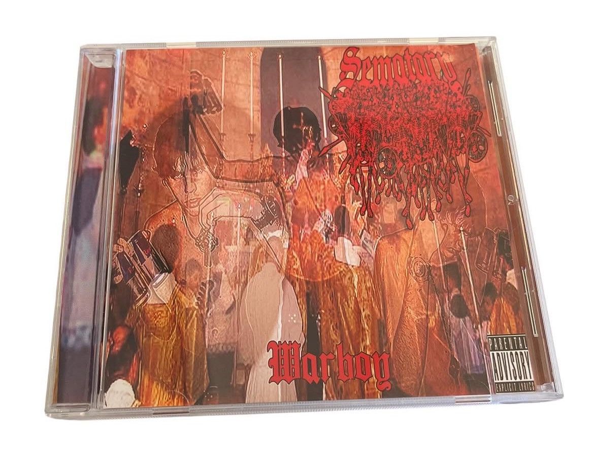 Haunted Mound Haunted Mound Sematary Warboy CD | Grailed