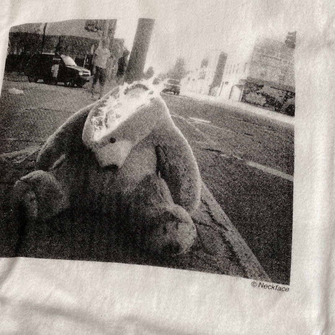 Neckface 2000s Neck Face Tokyo Exhibition Photo Tee | Grailed
