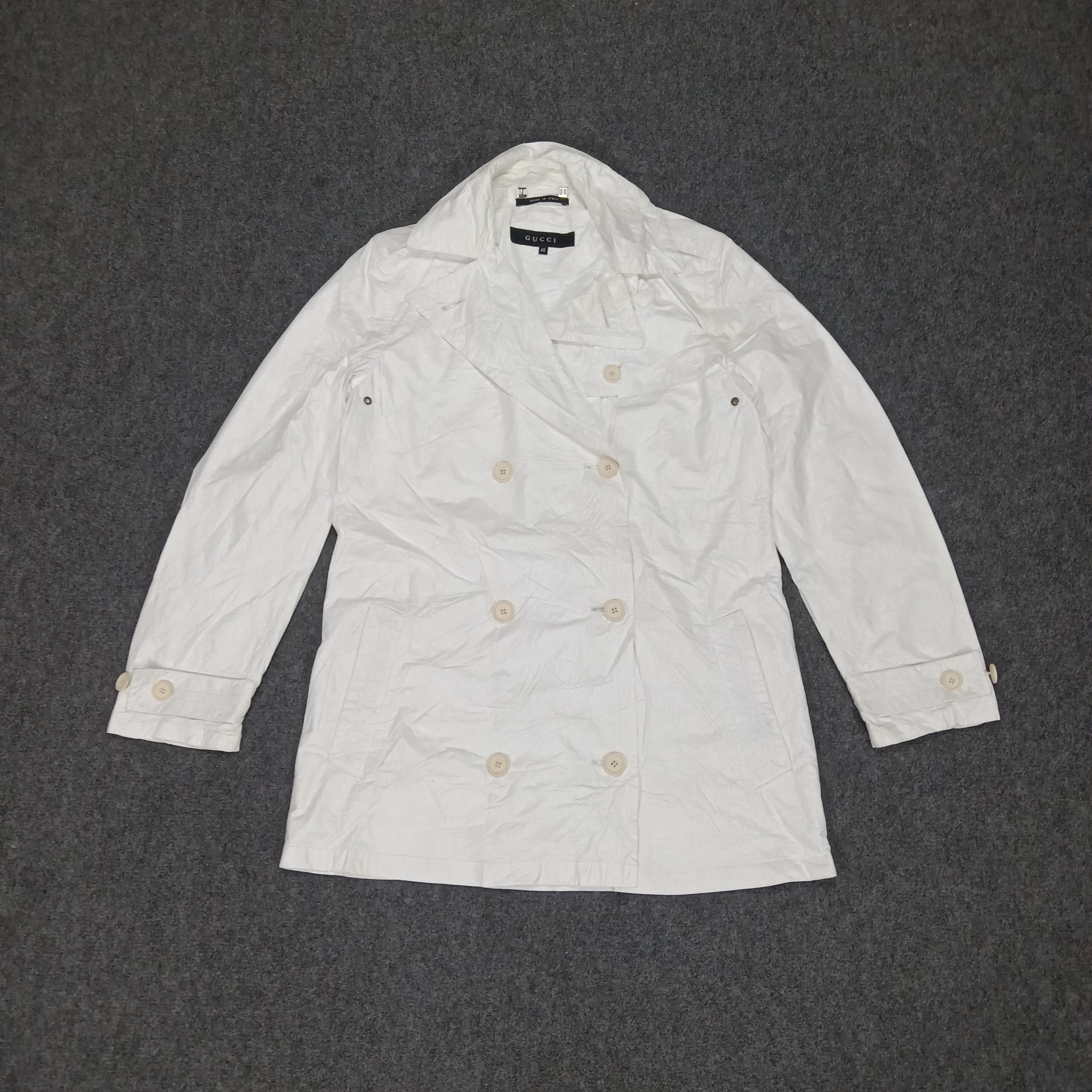 Gucci × Vintage Gucci Italian Luxury Brand Designer Jacket | Grailed