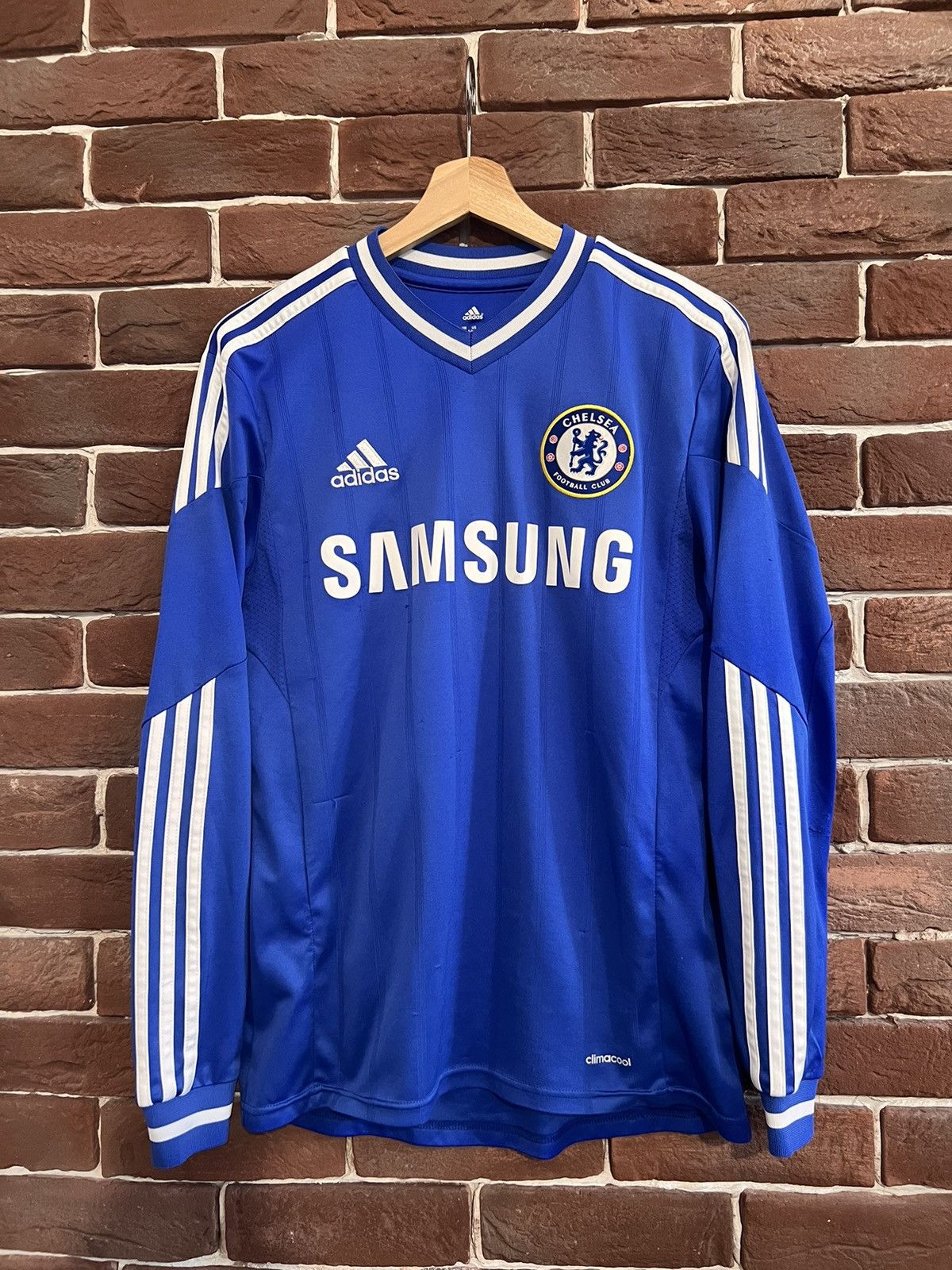 Adidas × Chelsea × Soccer Jersey Rare Vintage Adidas Chelsea #14 ...
