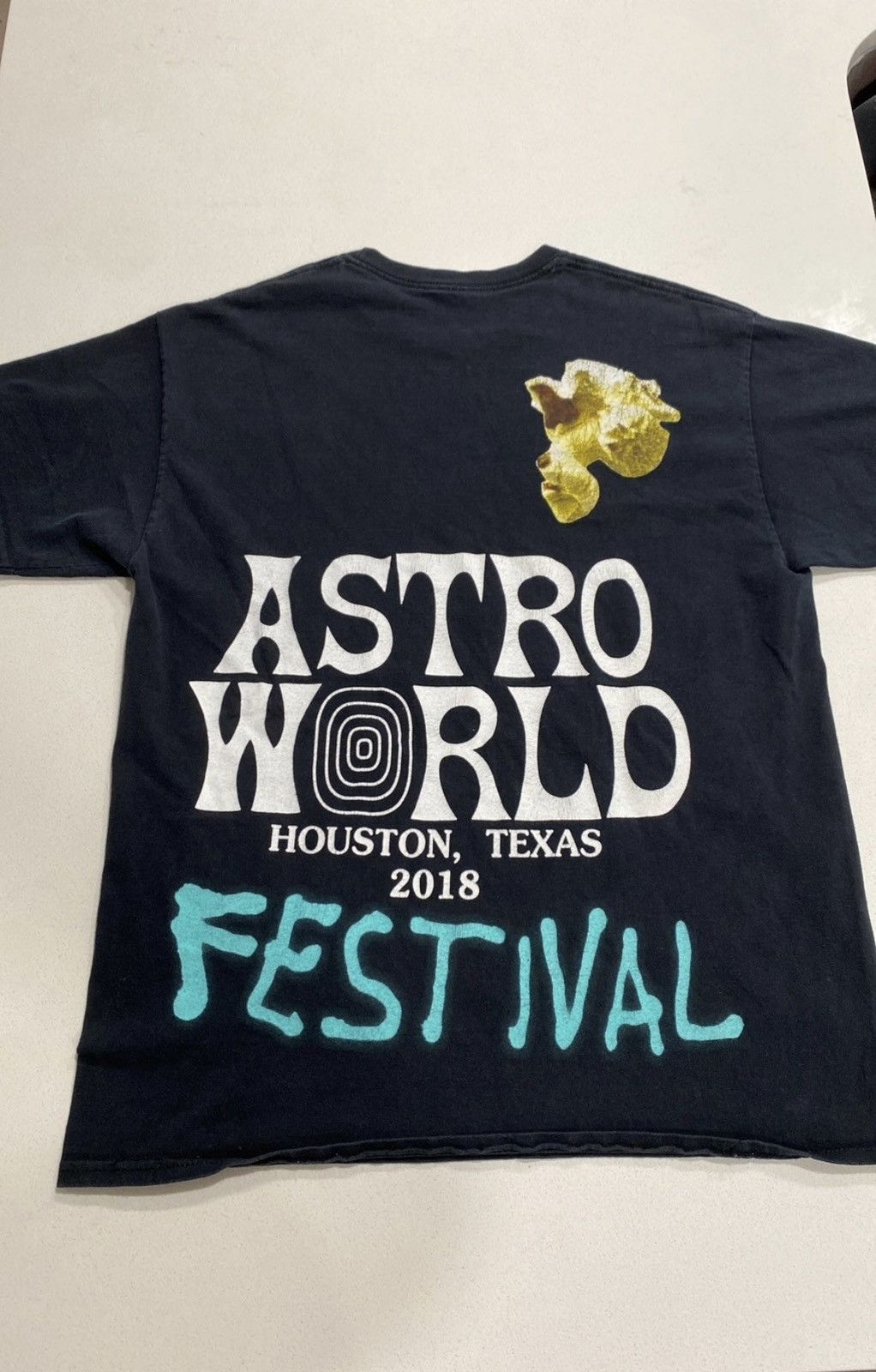 Travis Scott Vintage Travis Scott Astroworld Shirt | Grailed