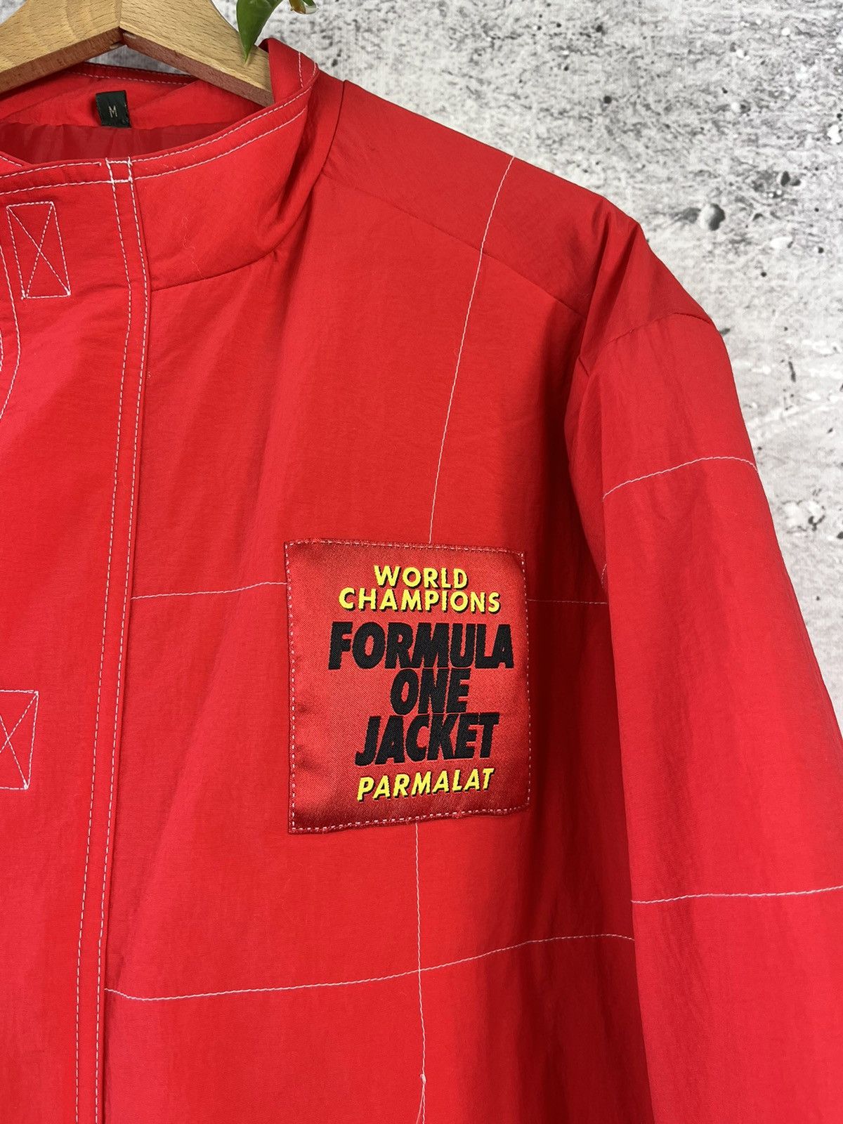 Vintage 💥Formula 1 Parmalat racing jacket | Grailed