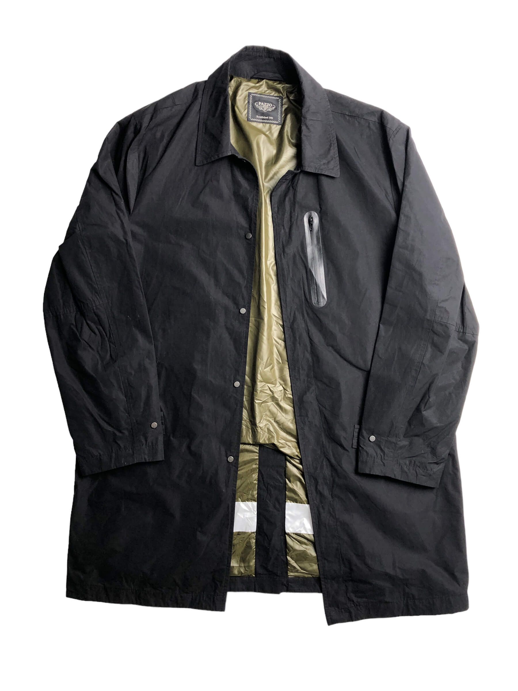 Japanese Brand × Vintage PAZZO raincoat | Grailed