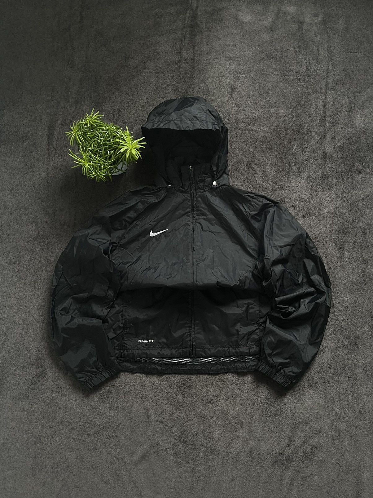 Nike × Streetwear × Vintage Jacket Nike Vintage Rare 90s Y2K Drip ...