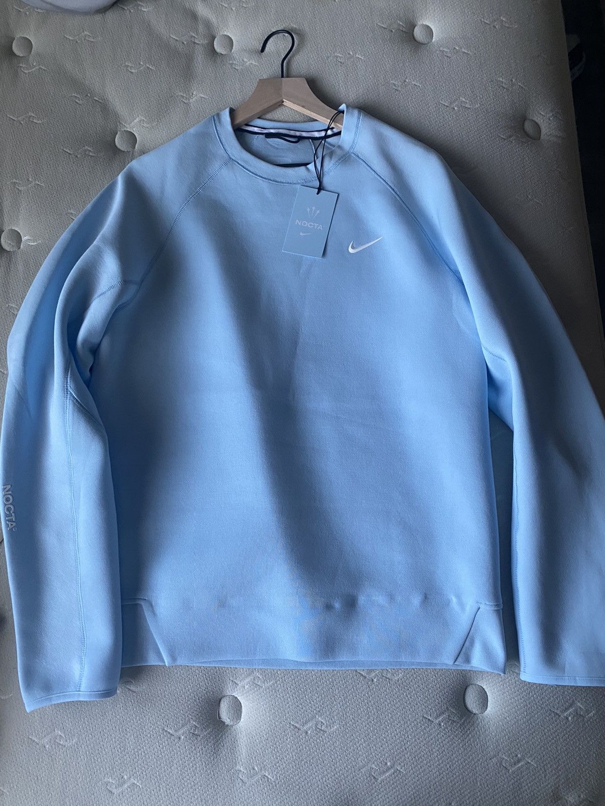 Nike Exclusive Nike x Nocta Drake Tech Fleece Crew | Grailed