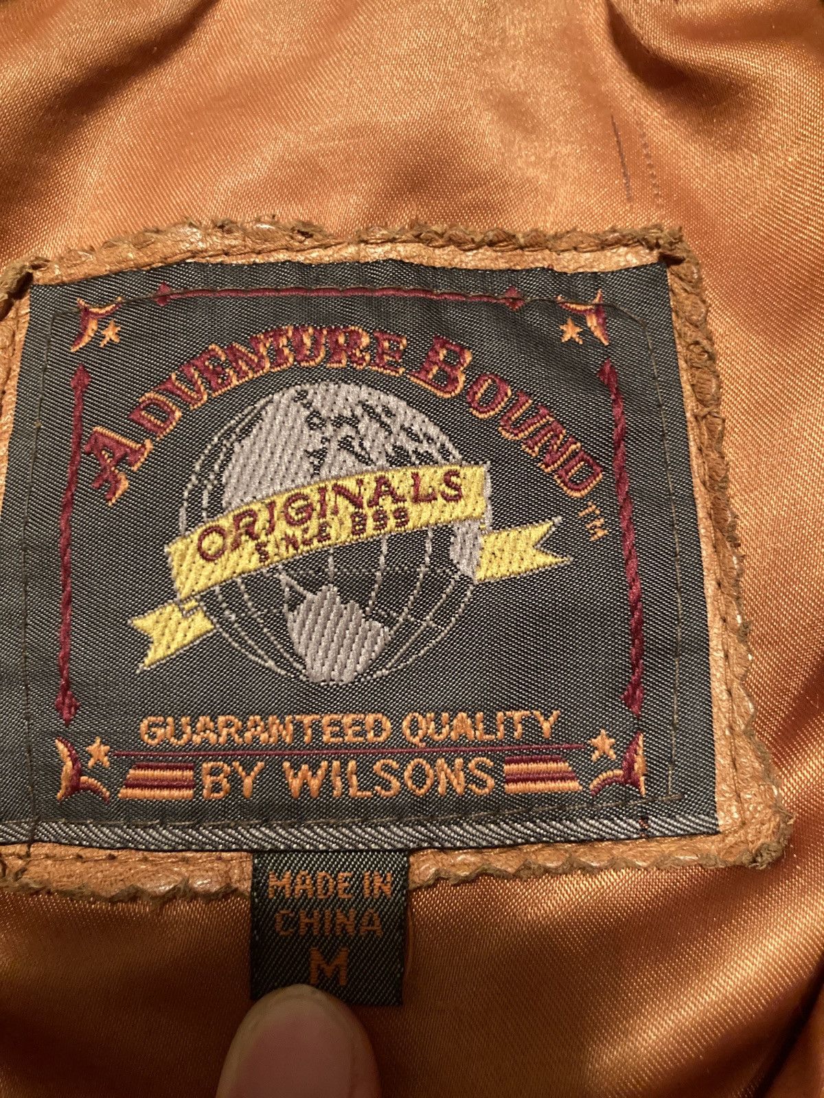 Adventure Bound Brown adventure bound vintage leather jacket | Grailed