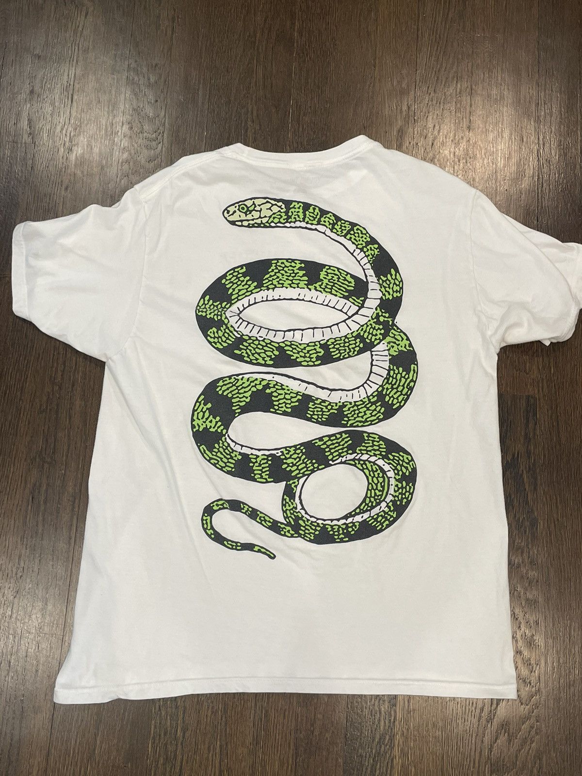 Young Thug Young Thug snake white Shirt | Grailed