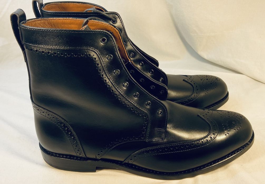 Allen Edmonds Dalton Derby Wingtip Boots | Grailed
