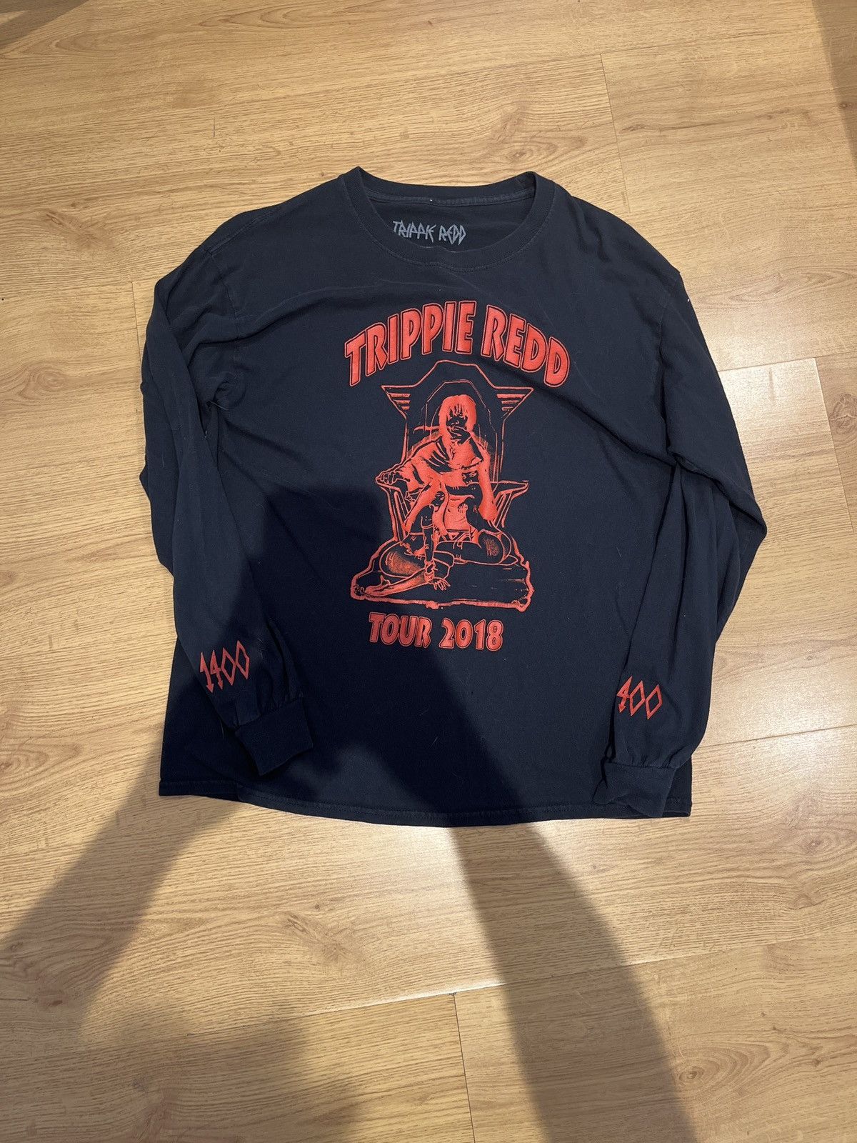 Trippie Redd Trippie red 2018 tour longsleeve | Grailed