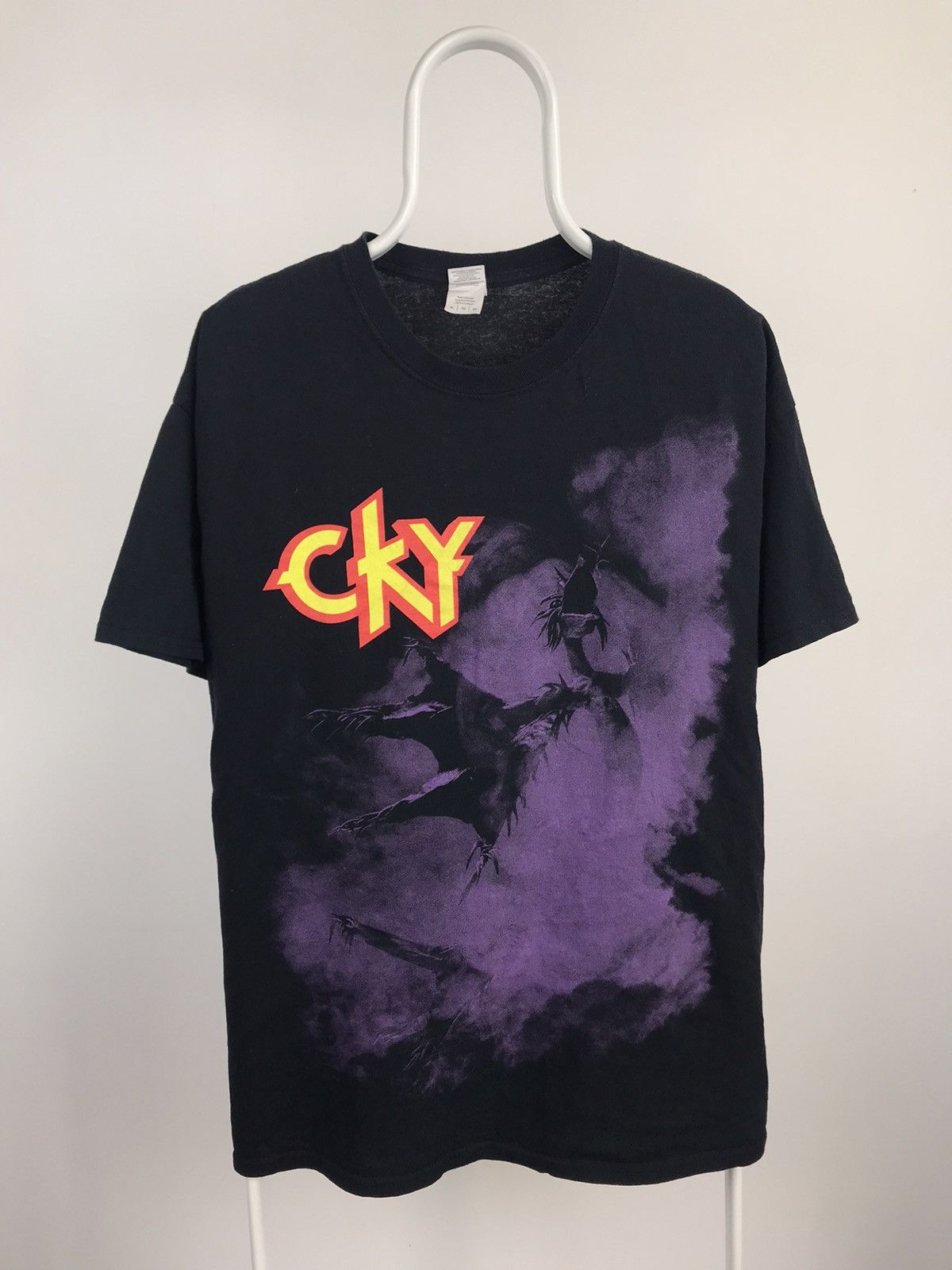 Band Tees × Vintage Cky The Phoenix Album Big Logo Tee | Grailed