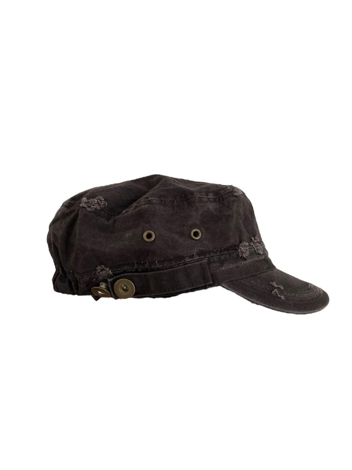 Japanese Brand Japan Studded Cadet Hat Twofold Style | Grailed