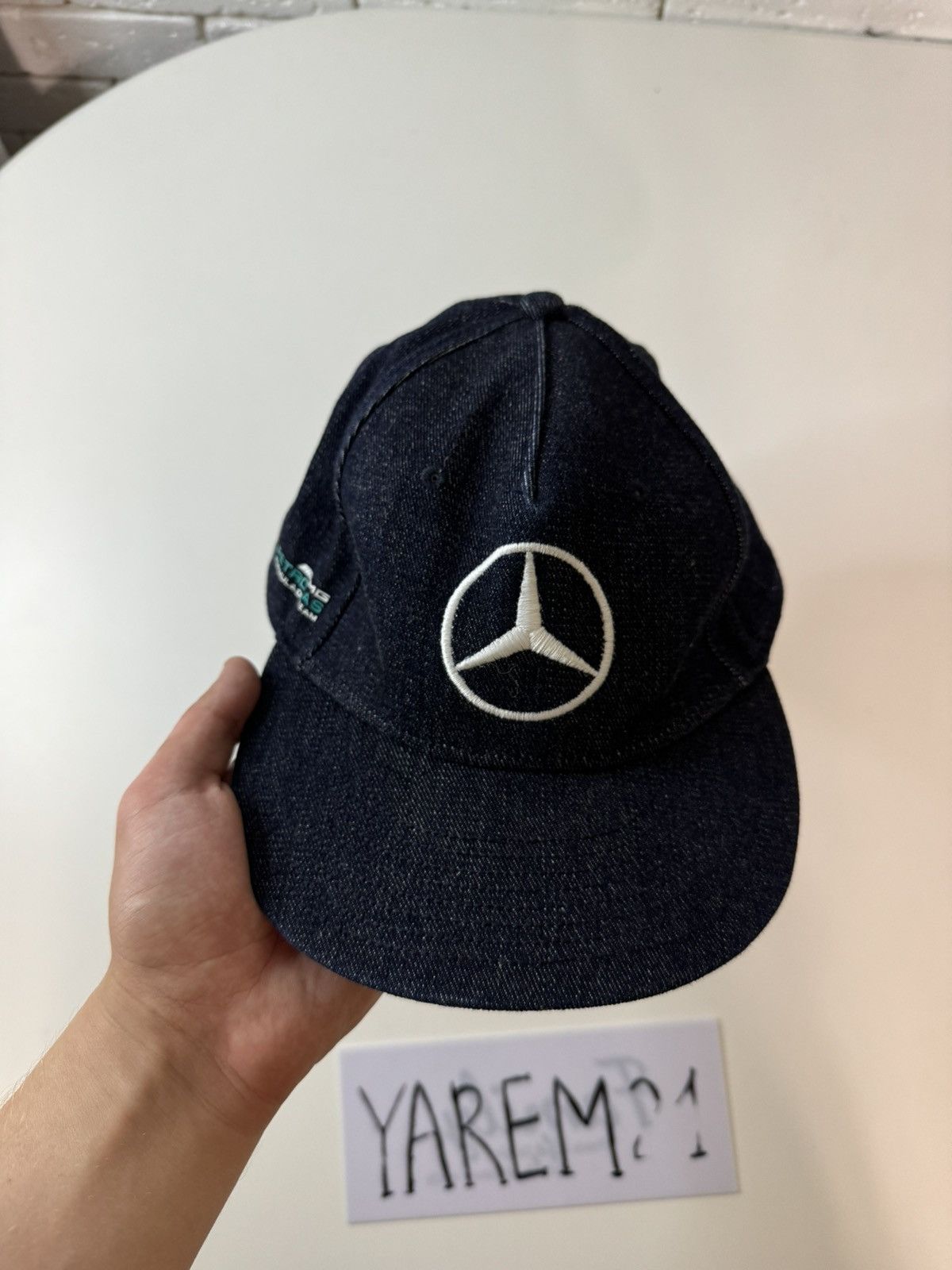 Vintage Mercedes AMG Petronas Formula one team cap hat | Grailed
