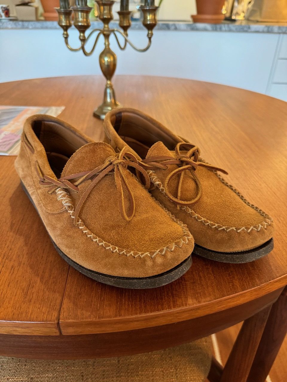 Yuketen Canoe Moc | Grailed
