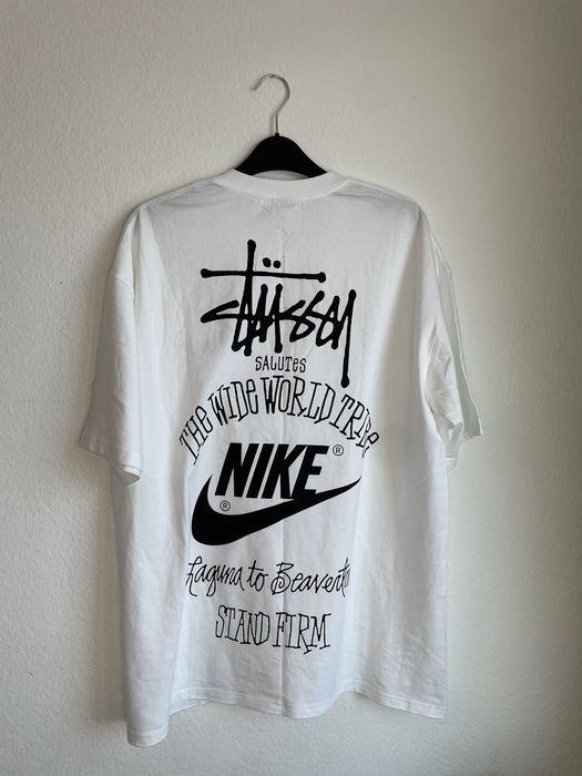 Nike Nike X stussy collab tee | Grailed