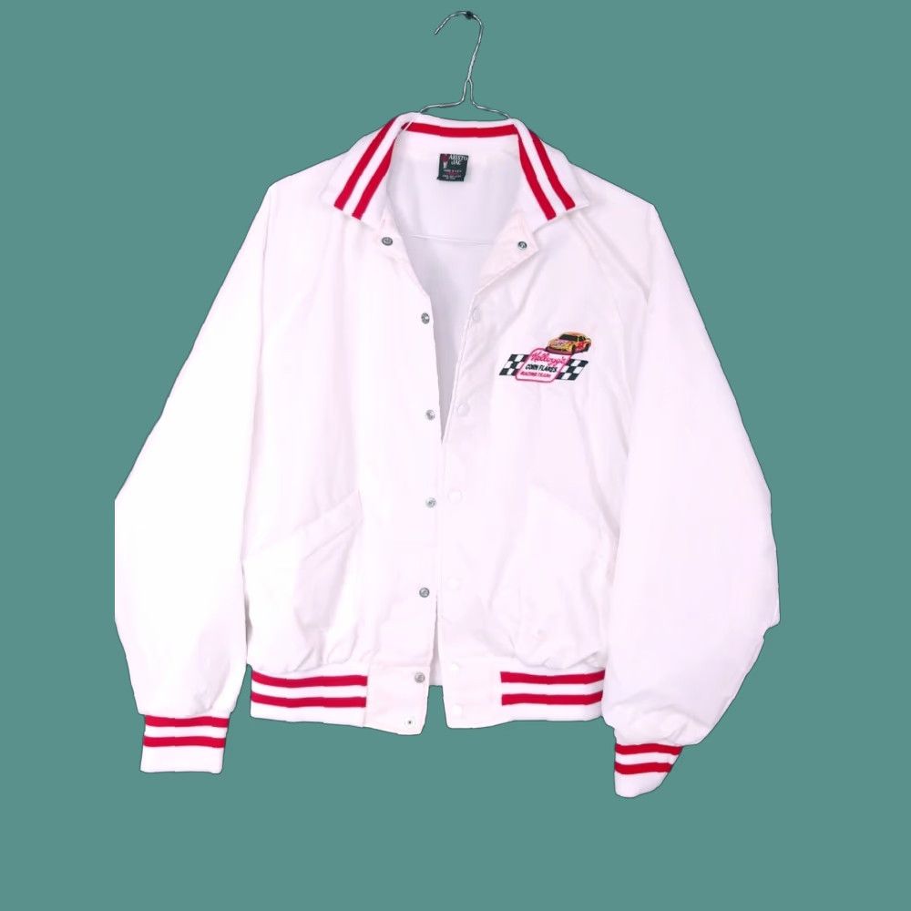 Vintage VINTAGE Aristo Jac Kellogg Corn Flakes Varsity Jacket Men Large ...