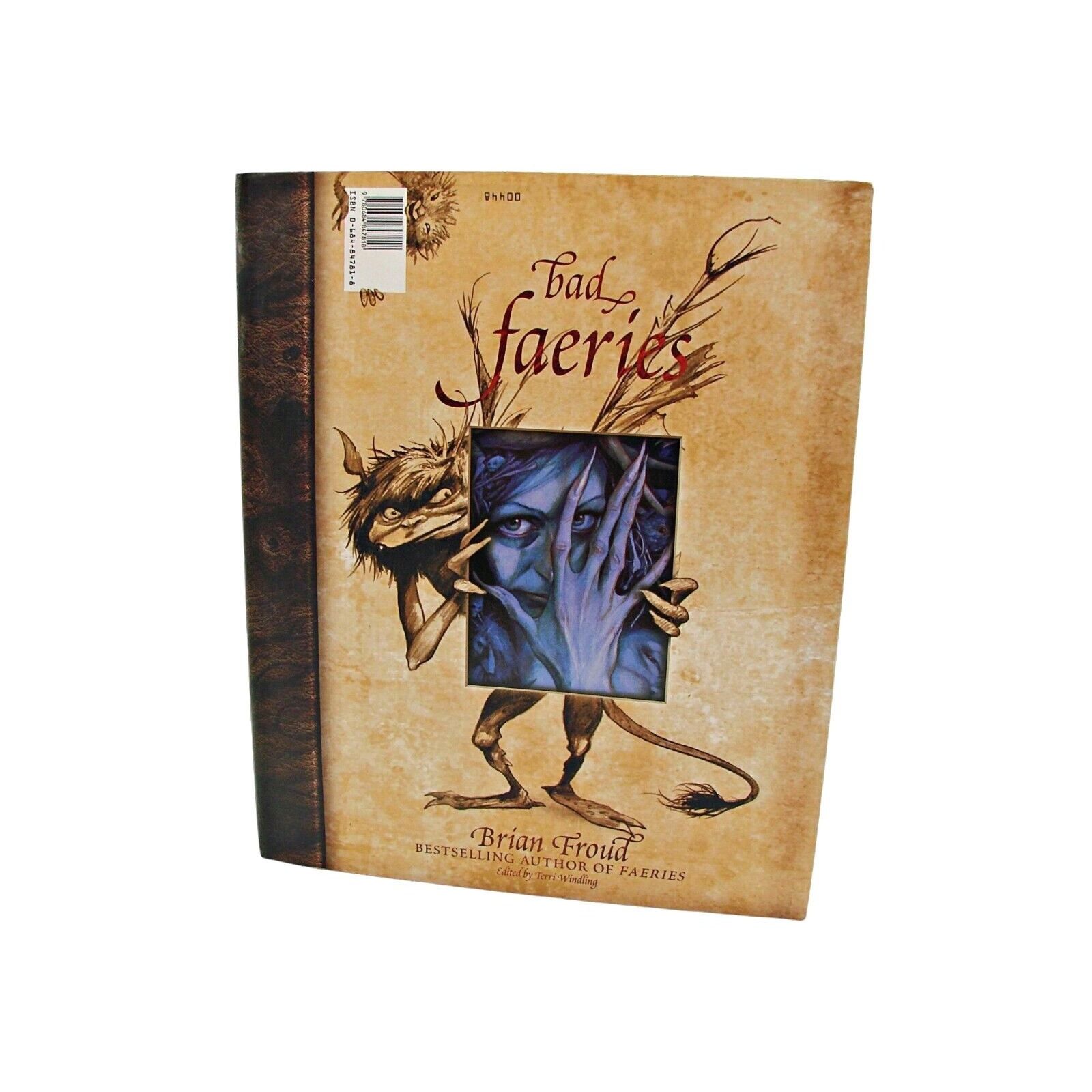 Other × Vintage Good Faeries and Bad Faeries Hardcover Book Fantasy ...