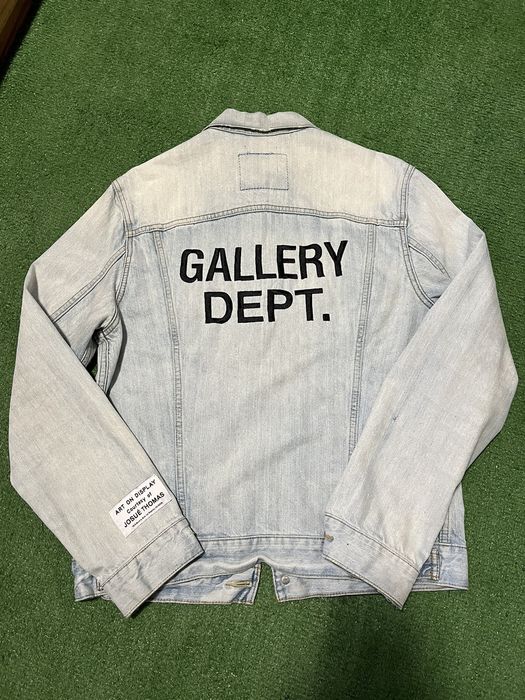 Gallery Dept. Gallery dept Denim Jacket with Embroidery | Grailed