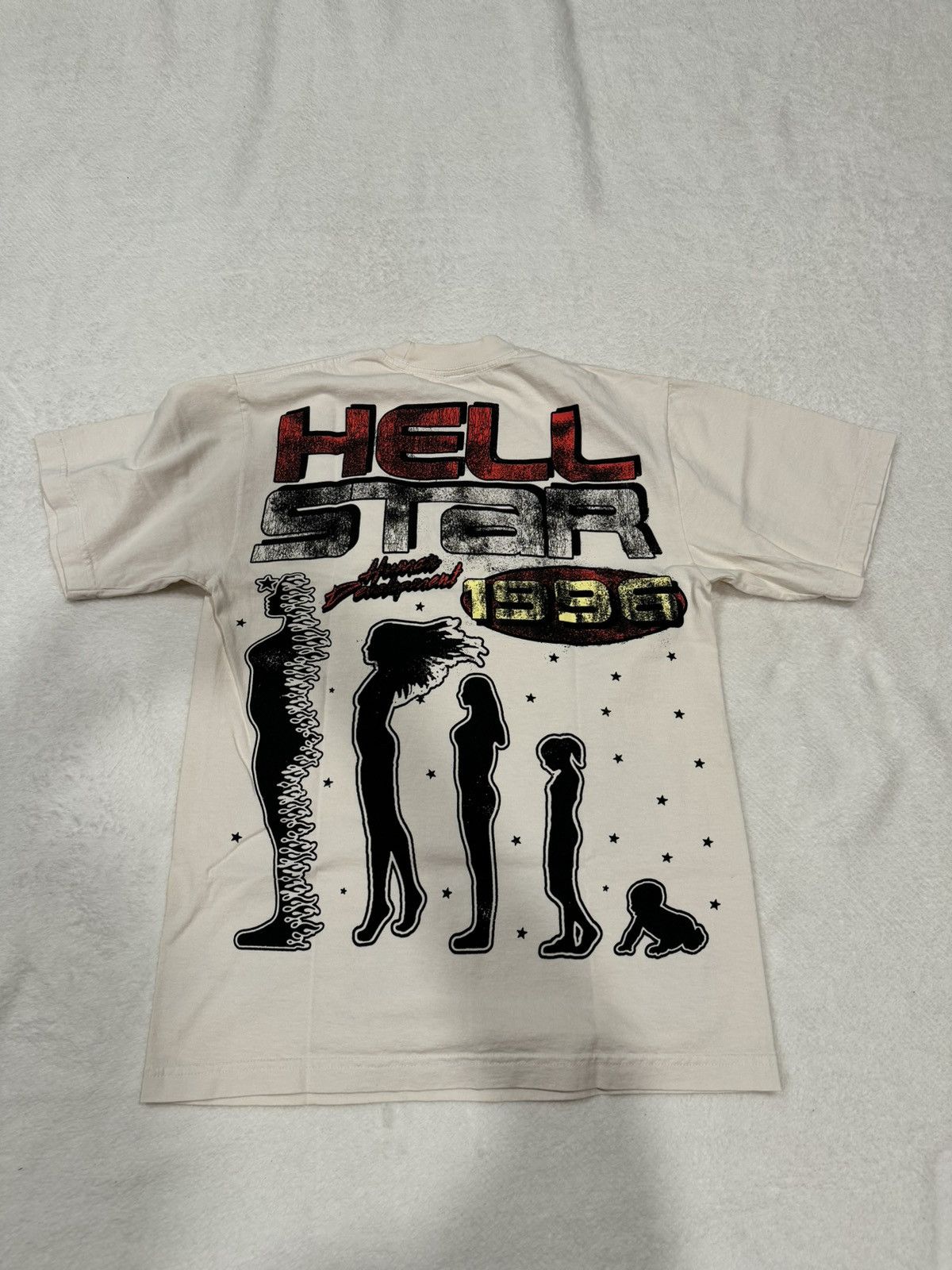 HELLSTAR Hellstar Cranium Tee | Grailed