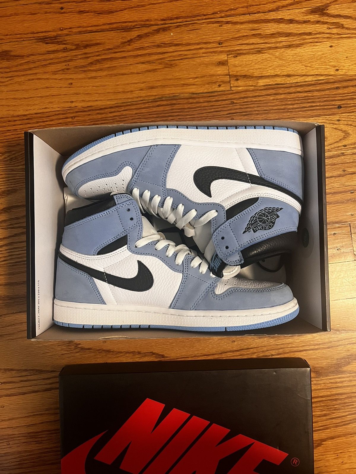 Jordan Brand Jordan 1 University Blue | Grailed