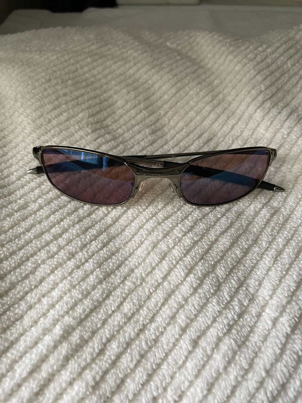 Oakley Square Wire 2.0 Black Chrome/G30 Iridium | Grailed