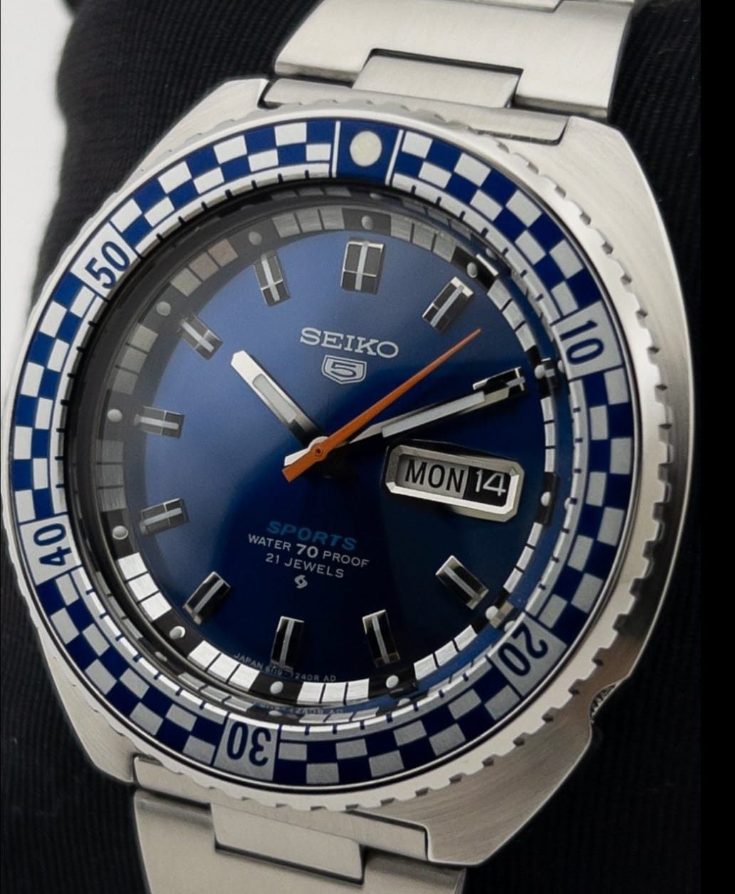 Seiko Seiko 5 Sports Rally Diver Automatic 21J D/D Wrist Watch | Grailed
