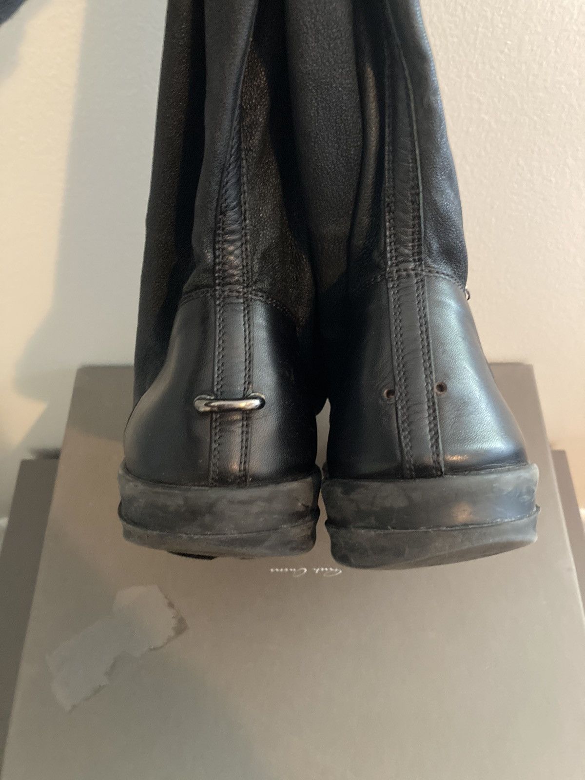 Rick Owens Cyclops Sock Ramone Triple Black Rick Owens | Grailed