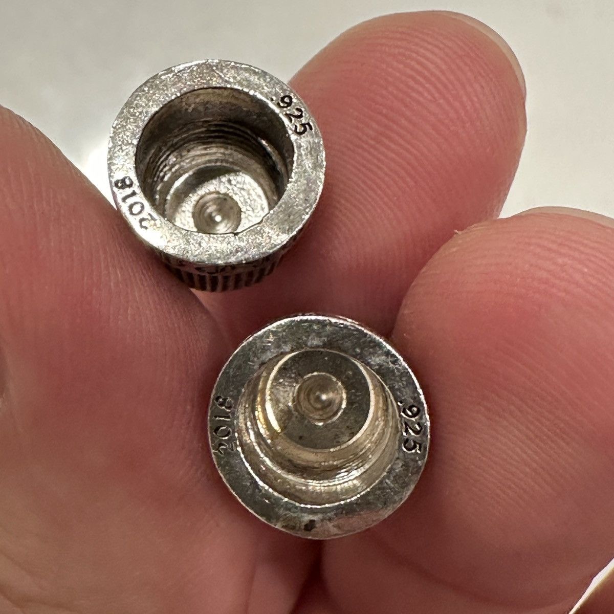 Chrome Hearts 2 VALVE CAPS | Grailed