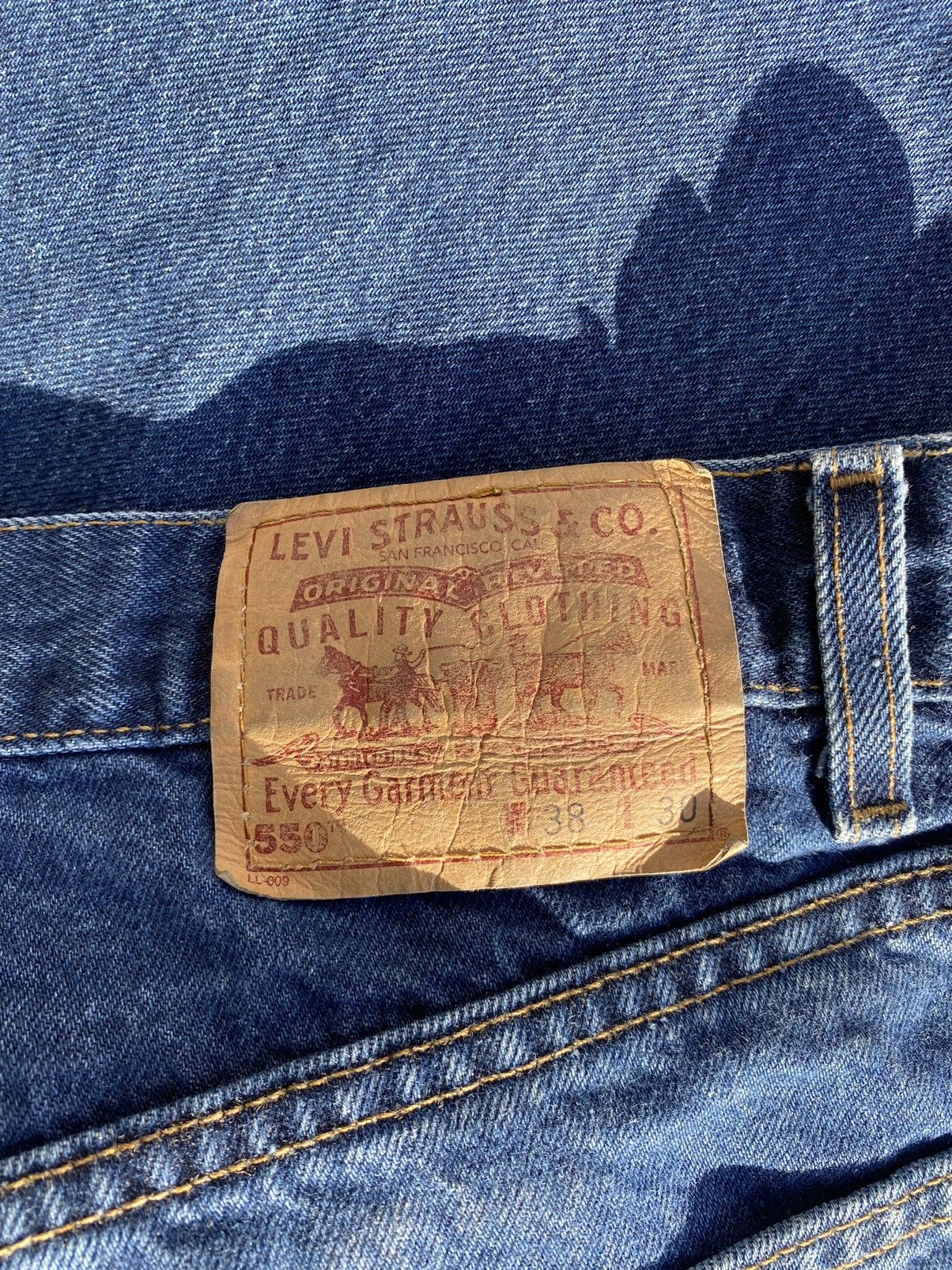 Levi's × Streetwear × Vintage Levis 550 jeans | Grailed