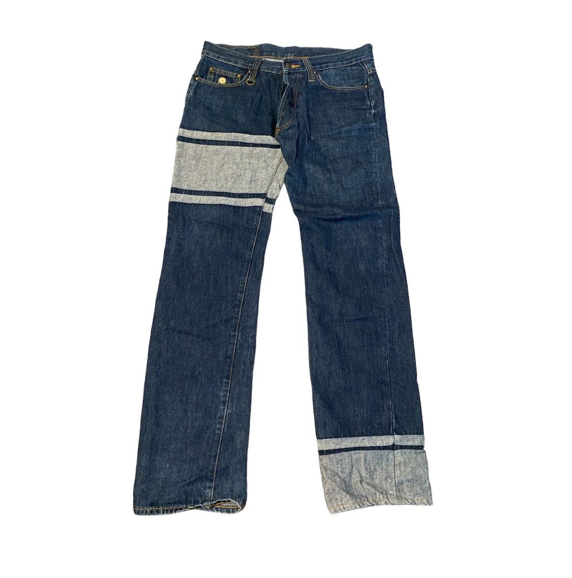 Archival Clothing MASTERMIND JAPAN "MMJ" ANNIVERSARY DENIM JEANS | Grailed