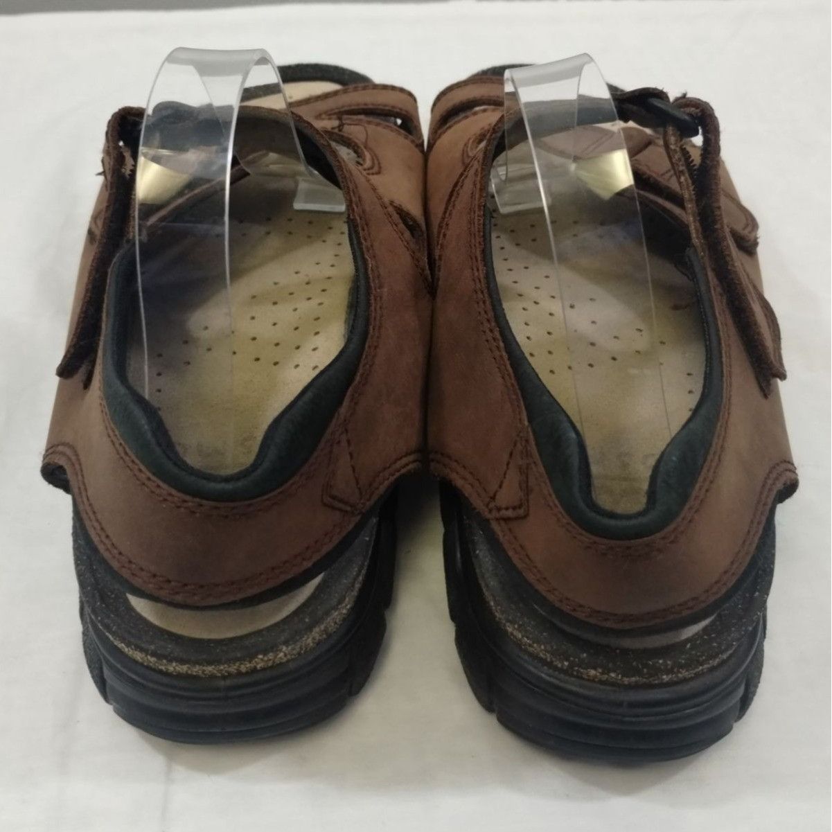Ecco Ecco Cosmo Men's Brown Shoes/Sandals Size 45 SKU 3574 | Grailed