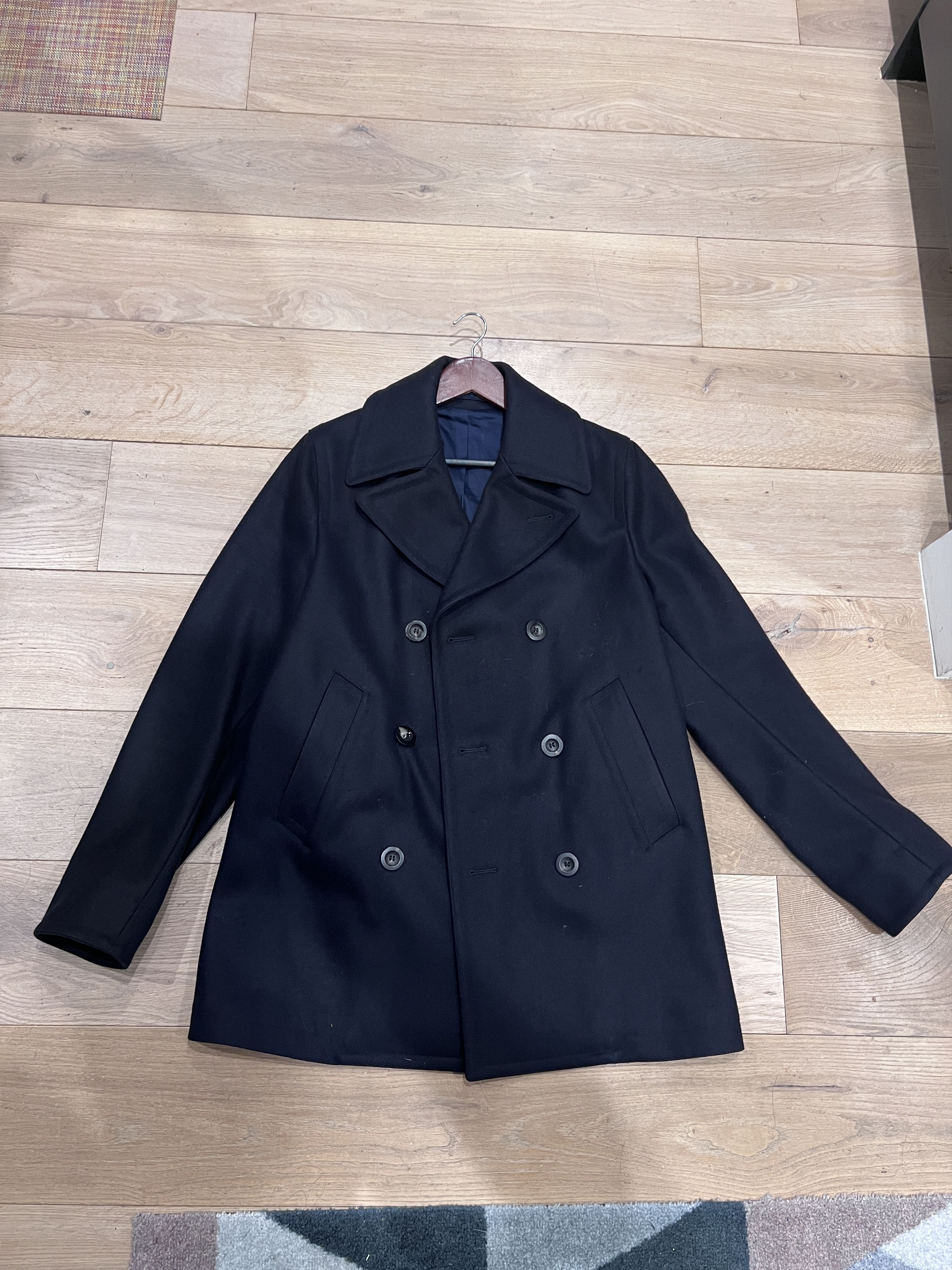 Private White V.C. Pea Coat | Grailed