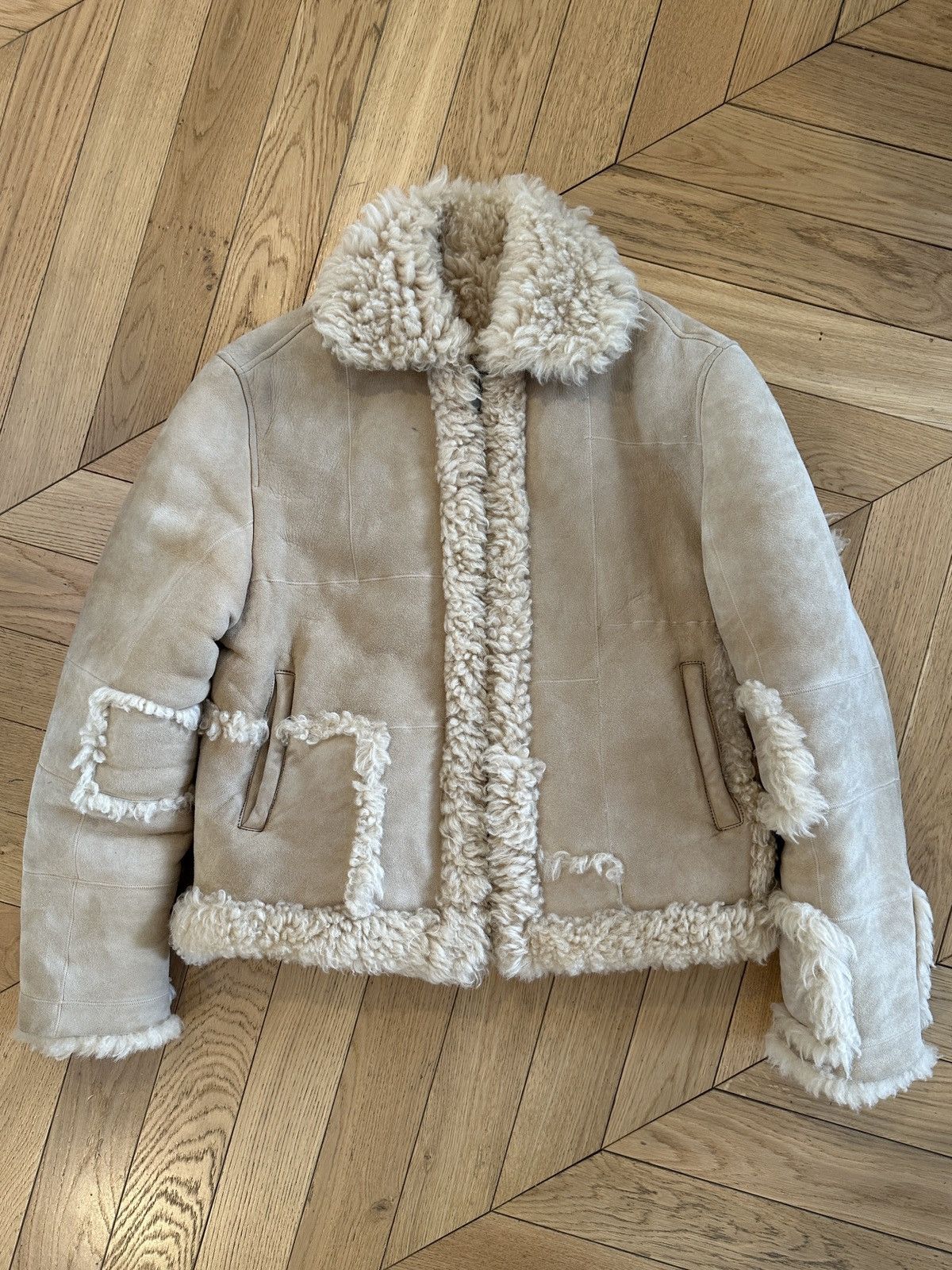ERL ERL Shearling Jacket Fall 2021 | Grailed