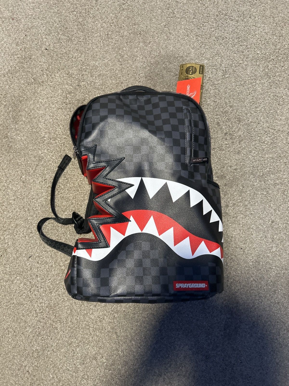 Sprayground Sprayground Shark Bite Backpack | Grailed