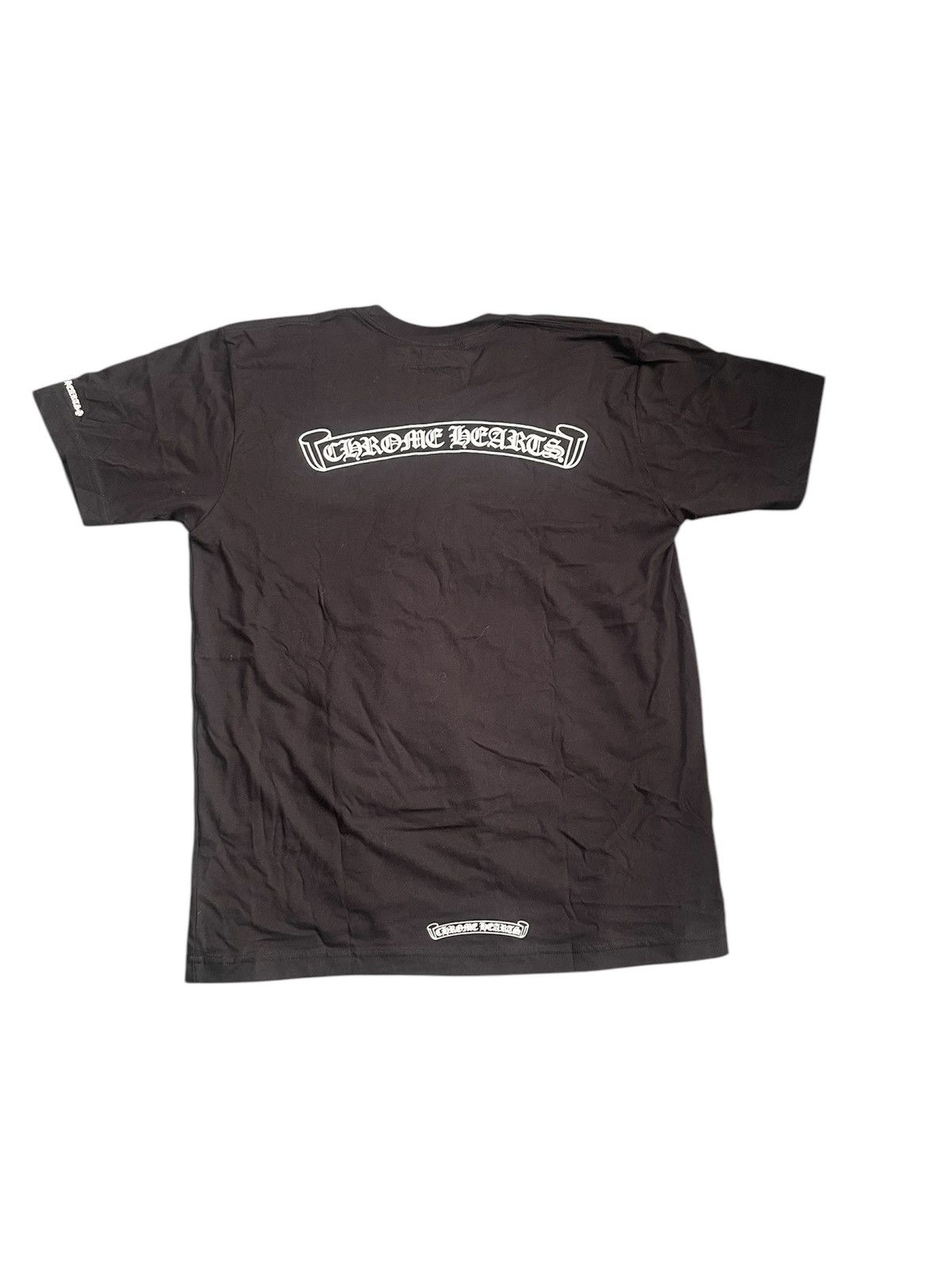 Chrome Hearts Chrome Hearts Scroll T-Shirt (RECEIPT + ORIGINAL ...