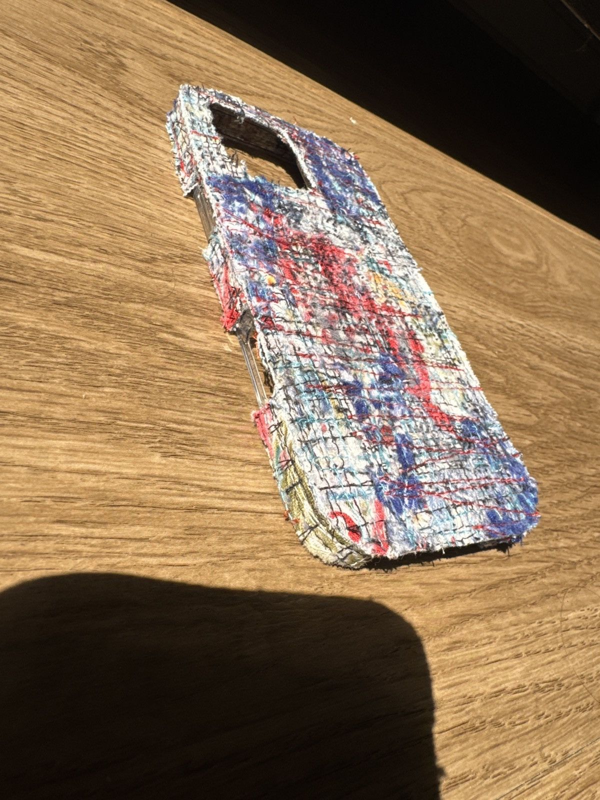 Japanese Brand Distressed Boro Iphone Case | Grailed