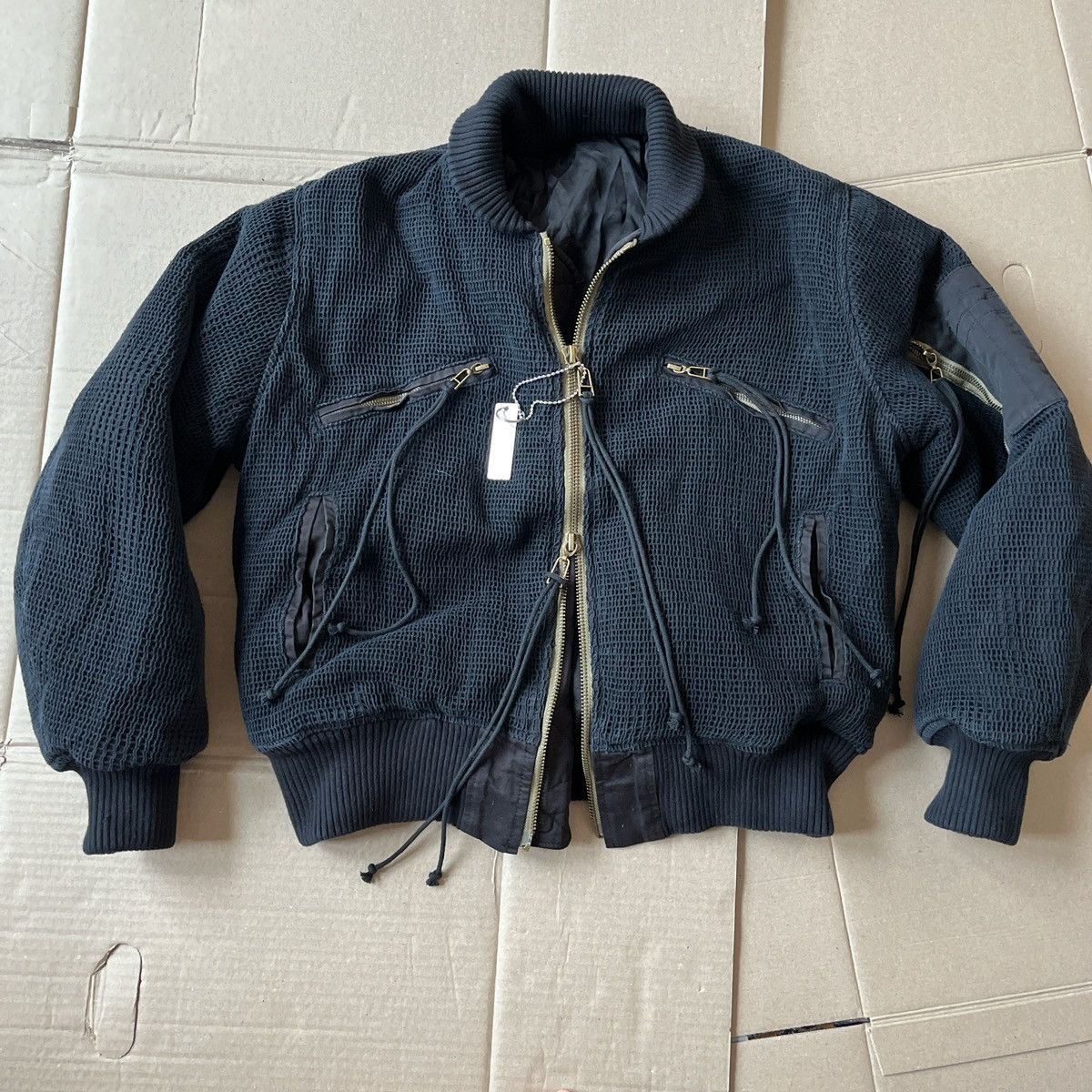 Somar Somar Veil Bomber Jacket Medium | Grailed