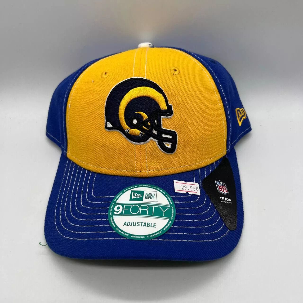 NFL × New Era Los Angeles LA Rams NFL Hat Snapback Cap New Men | Grailed