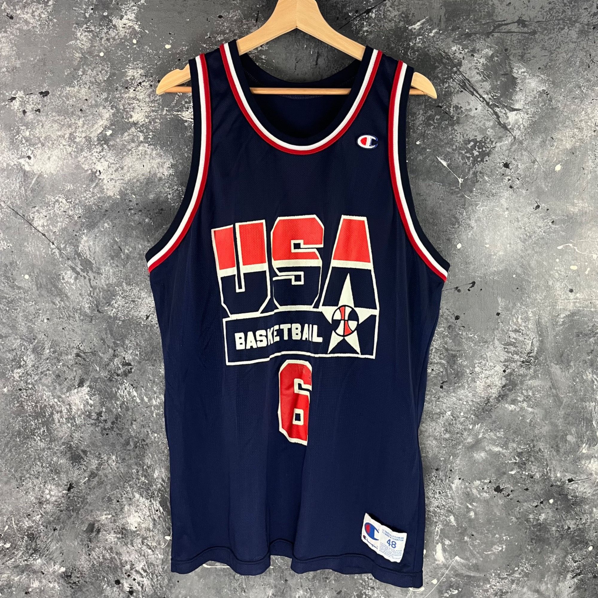 Vintage Vintage 90’s Derrick Coleman jersey | Grailed