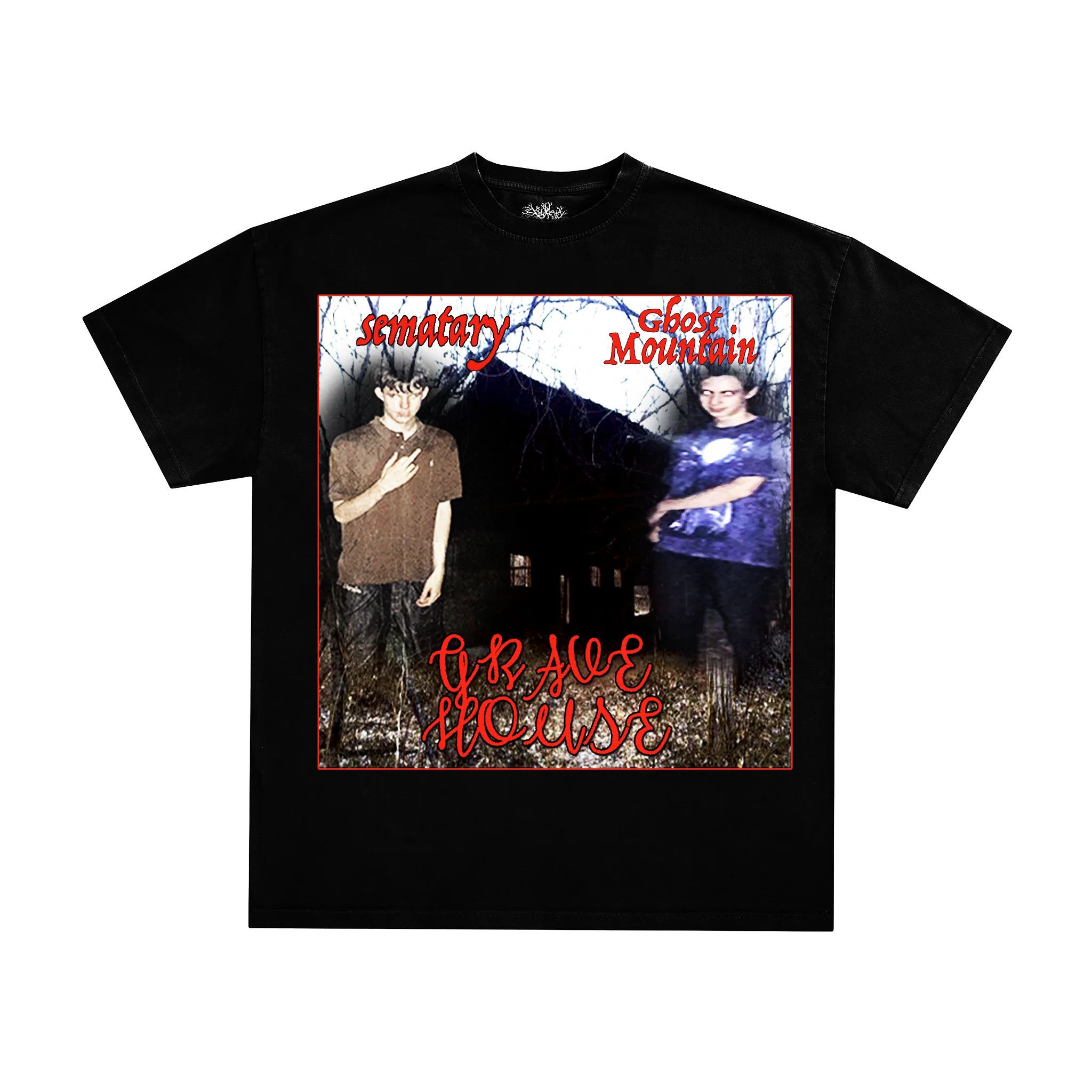 Drain Gang × Haunted Mound Sematary & Ghost Mountain - Grave House Alt ...