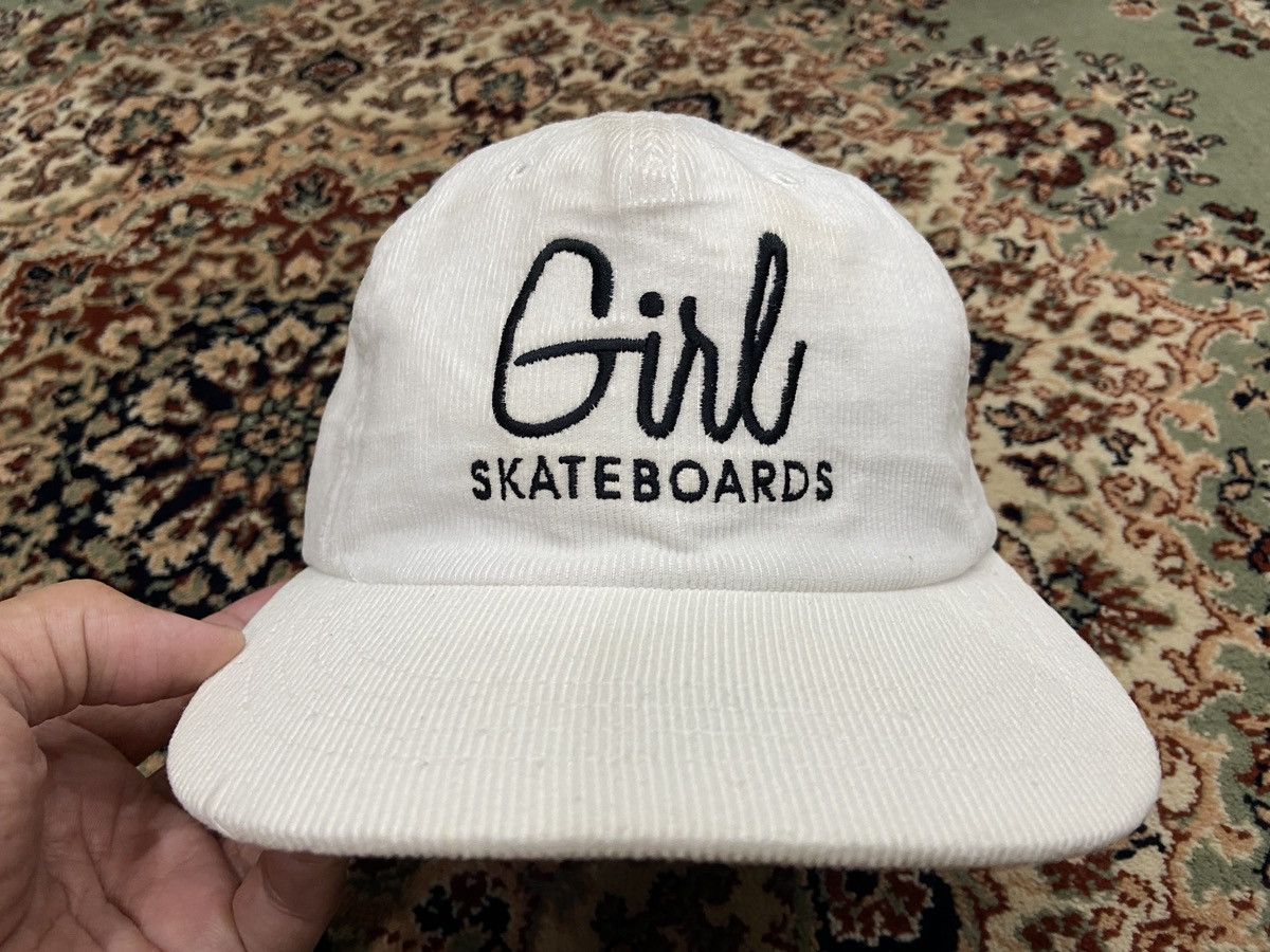 Girl Skateboards × Very Rare × Vintage Vintage 00s Girl Skateboards CAP ...