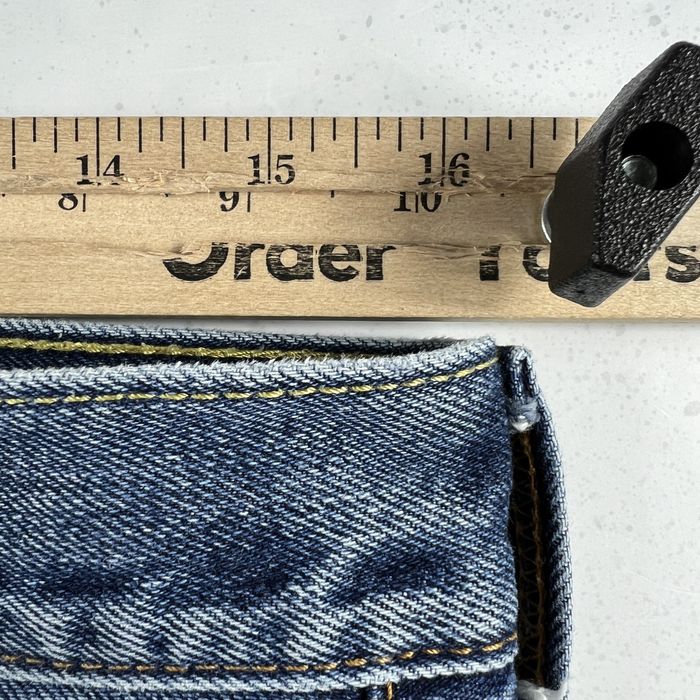 Levi's Levi's Jean Shorts 505 Blue Cut Off Frayed Hem Denim Jorts | Grailed