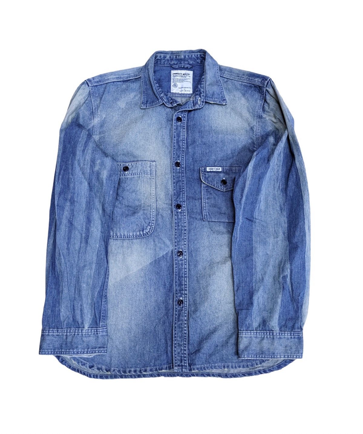 Big John Big John Emmett Kelly Chambray Shirt | Grailed