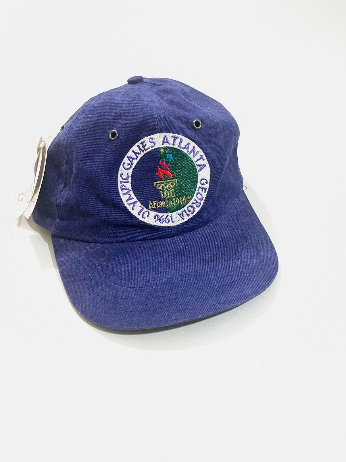 Usa Olympics NWT 1996 Atlanta Olympics Hat Authentic USA Olympic | Grailed