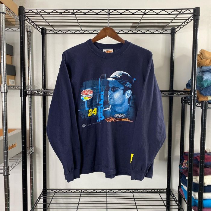 NASCAR Vintage 2008 Jeff Gordon DuPont Nascar long sleeve t shirt | Grailed