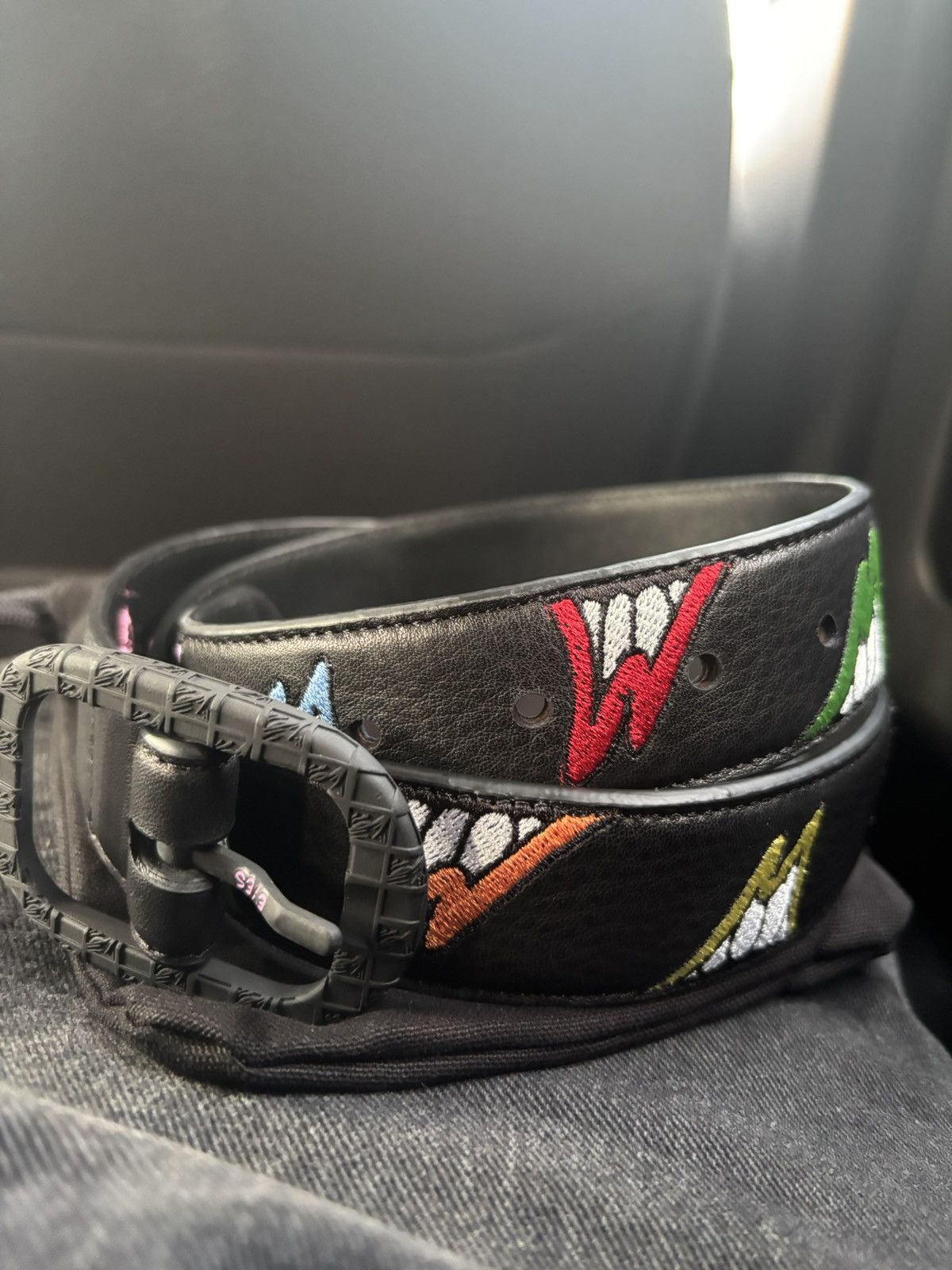 Matty Boy Matty Boy Las Vegas Exclusive Chomper Multicolor belt | Grailed