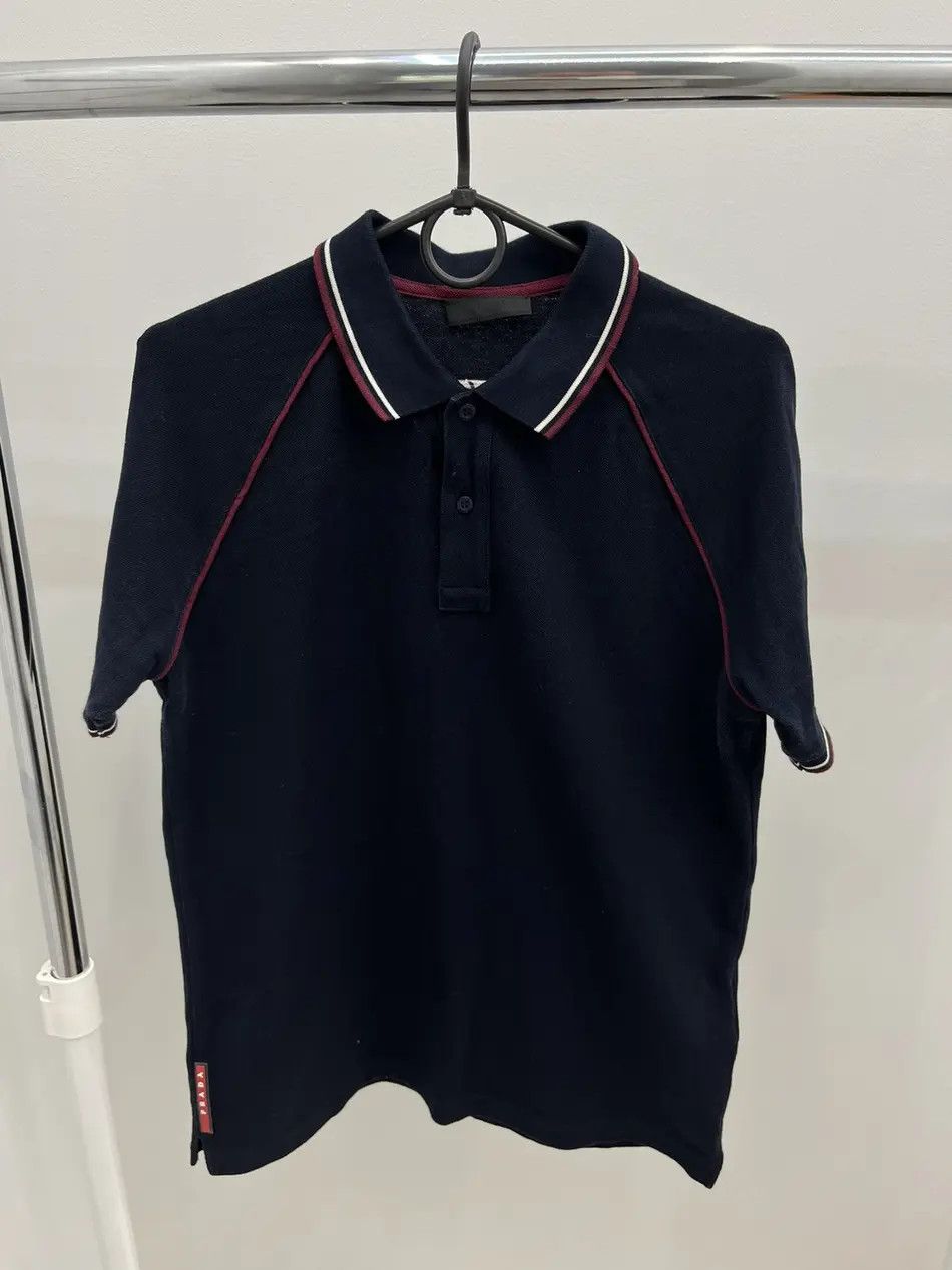 Prada Prada Red Label Polo Shirt | Grailed