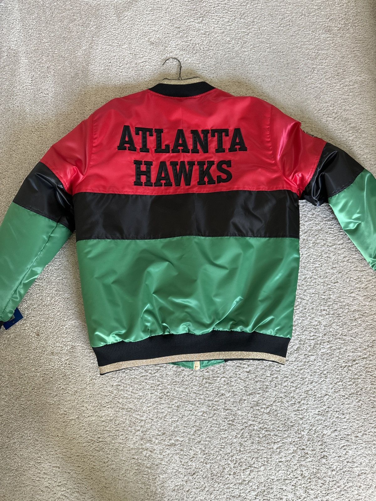 Starter Atlanta Hawks 75th Anniversary Varsity Jacket | Grailed